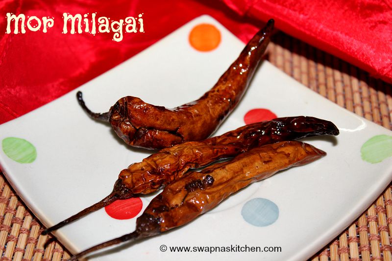 Mor Milagai | Swapna's Kitchen