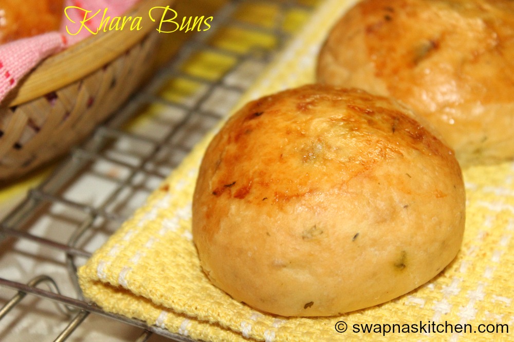 Savoury Buns | Swapna's Kitchen