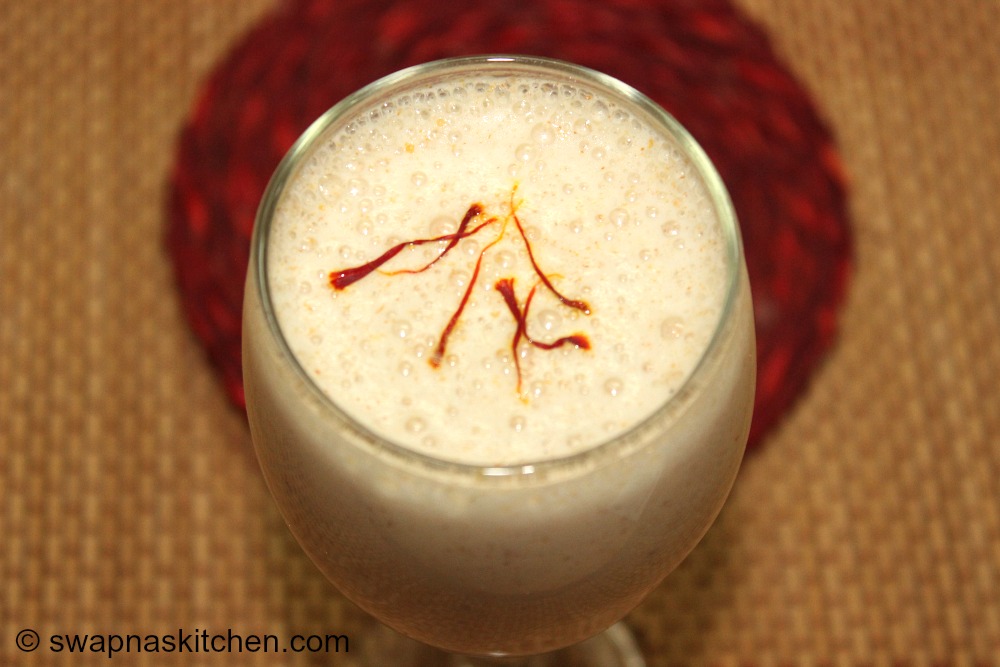 Dry Fruits & Nuts Milkshake | Swapna's Kitchen