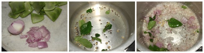 Avarakai Poriyal / Broad bean curry recipe | Swapna's Kitchen