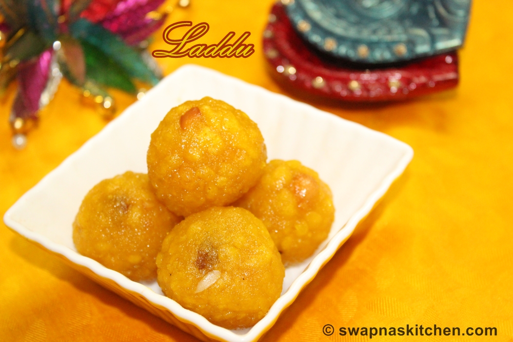 Easy Laddu Recipe | Swapna's Kitchen