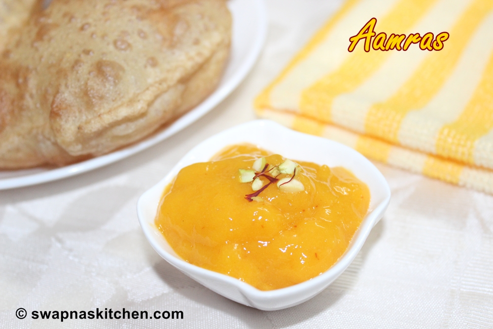Easy Aamras Recipe | Swapna's Kitchen