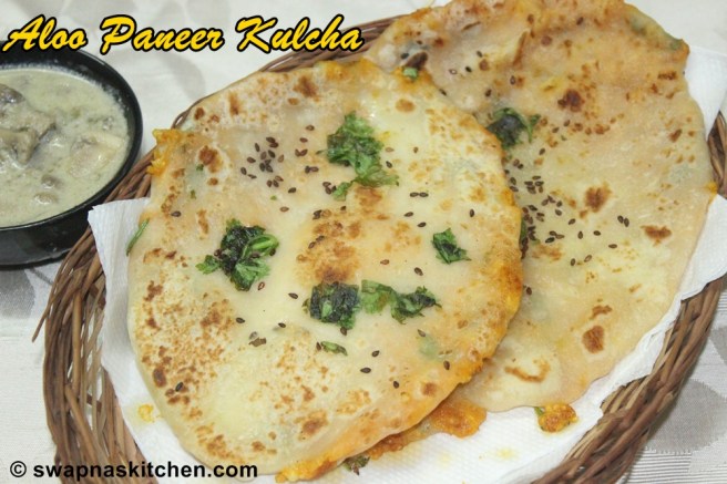 Aloo Paneer Kulcha | Swapna's Kitchen