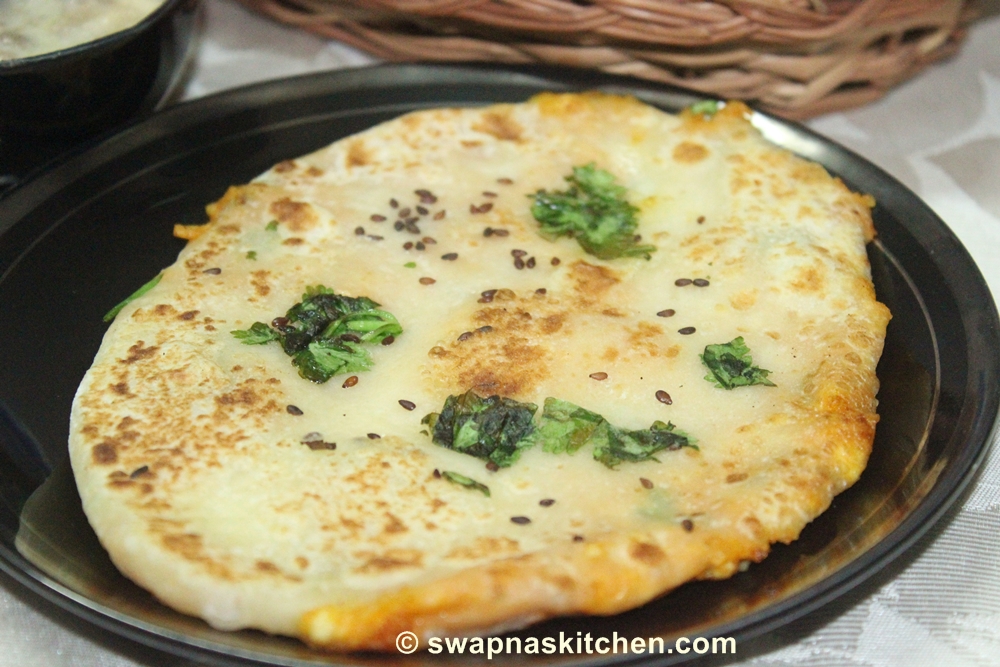 Aloo Paneer Kulcha | Swapna's Kitchen