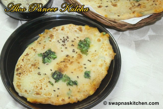Aloo Paneer Kulcha | Swapna's Kitchen