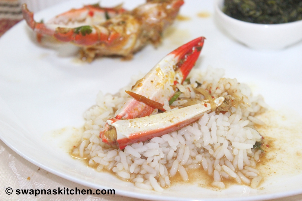 Crab Rasam / Nandu Rasam | Swapna's Kitchen