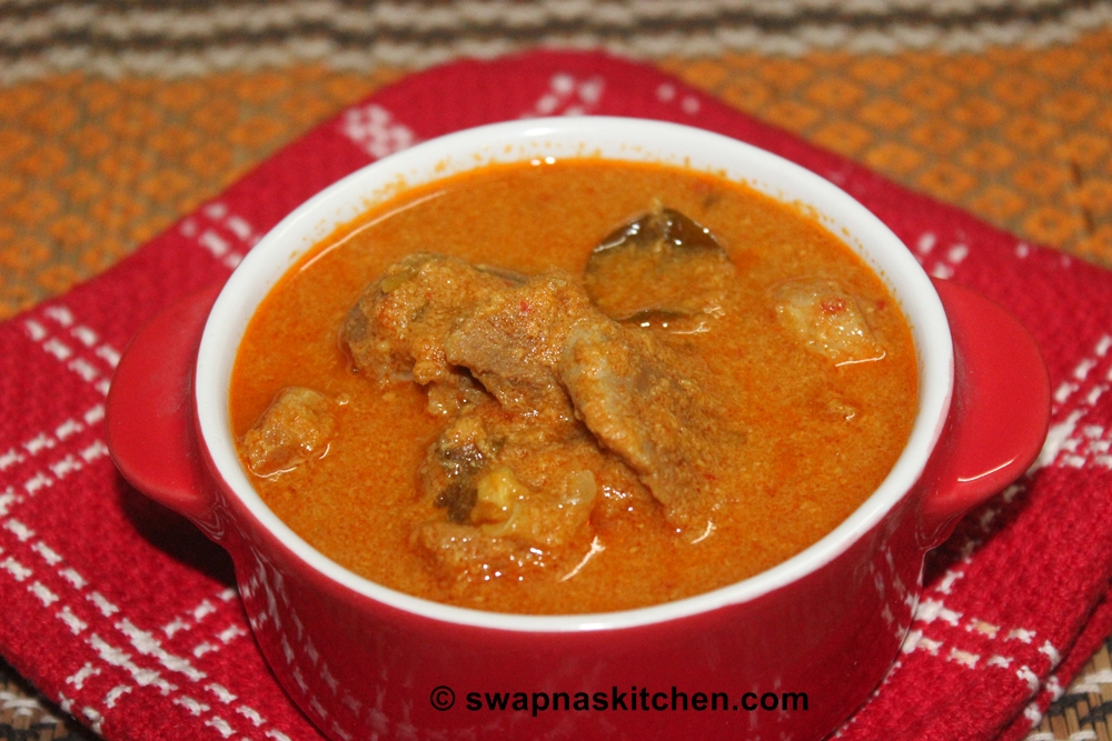 Mutton Salna | Swapna's Kitchen