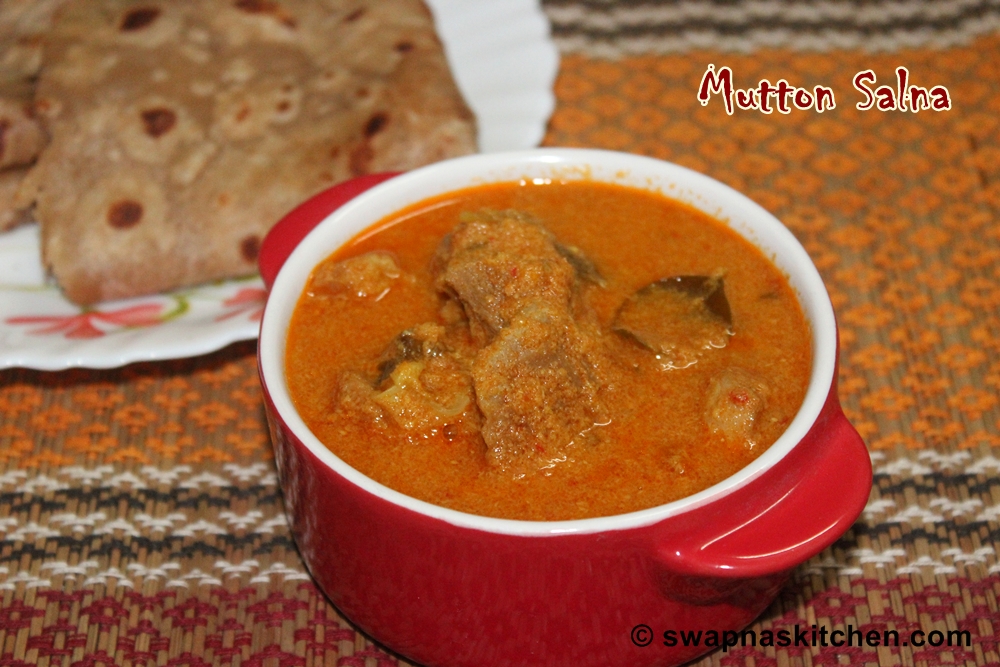 Mutton Salna | Swapna's Kitchen