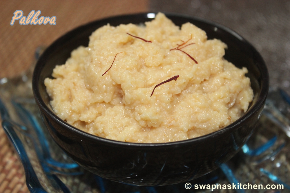 Palkova Recipe | Swapna's Kitchen
